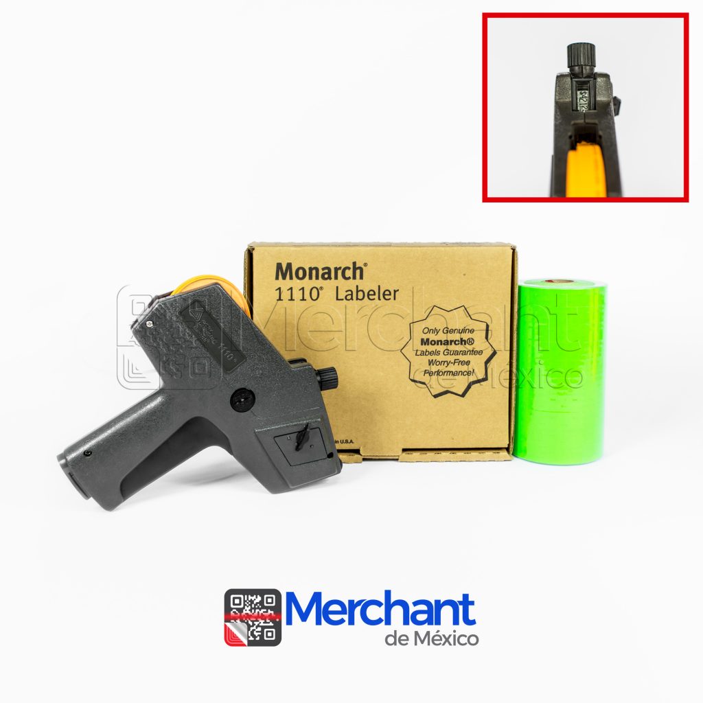 Pistola MONARCH 1110 - Merchant de México